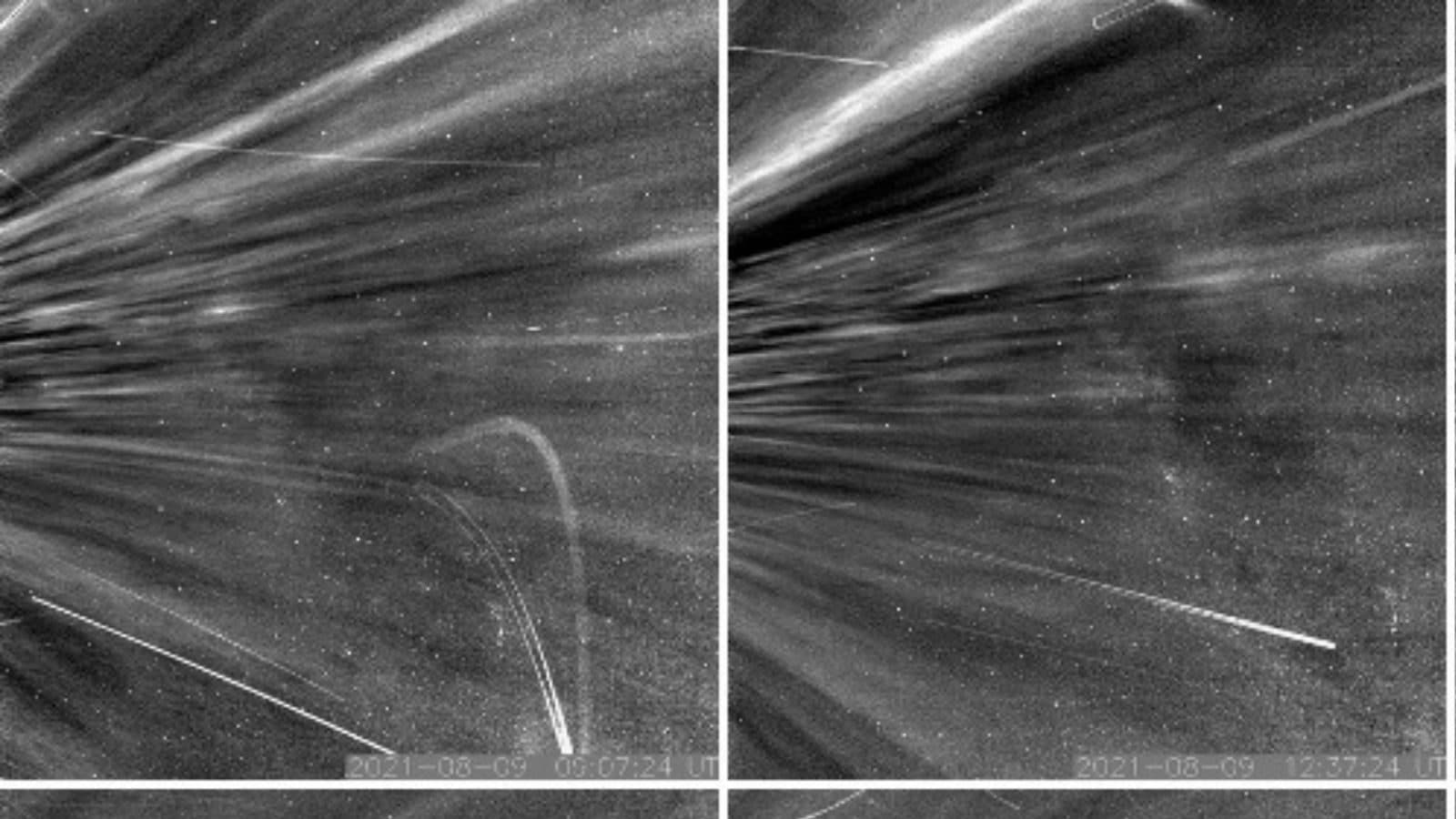 NASA's Parker Solar Probe Spacecraft 'Touches' the Sun First Time in ...