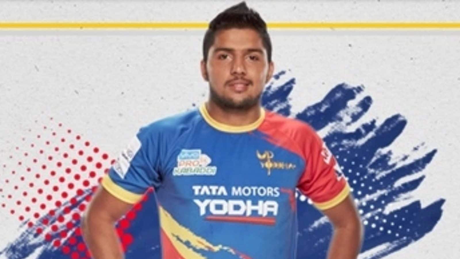 Pro Kabaddi League 8: Nitesh Kumar to Lead UP Yoddha for 2nd ...