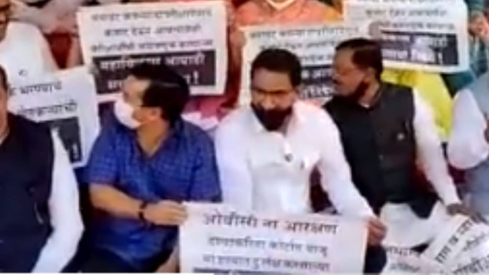 ‘Meow, Meow, Meow’, Shouts BJP MLA Nitesh Rane As Aaditya Thackeray ...