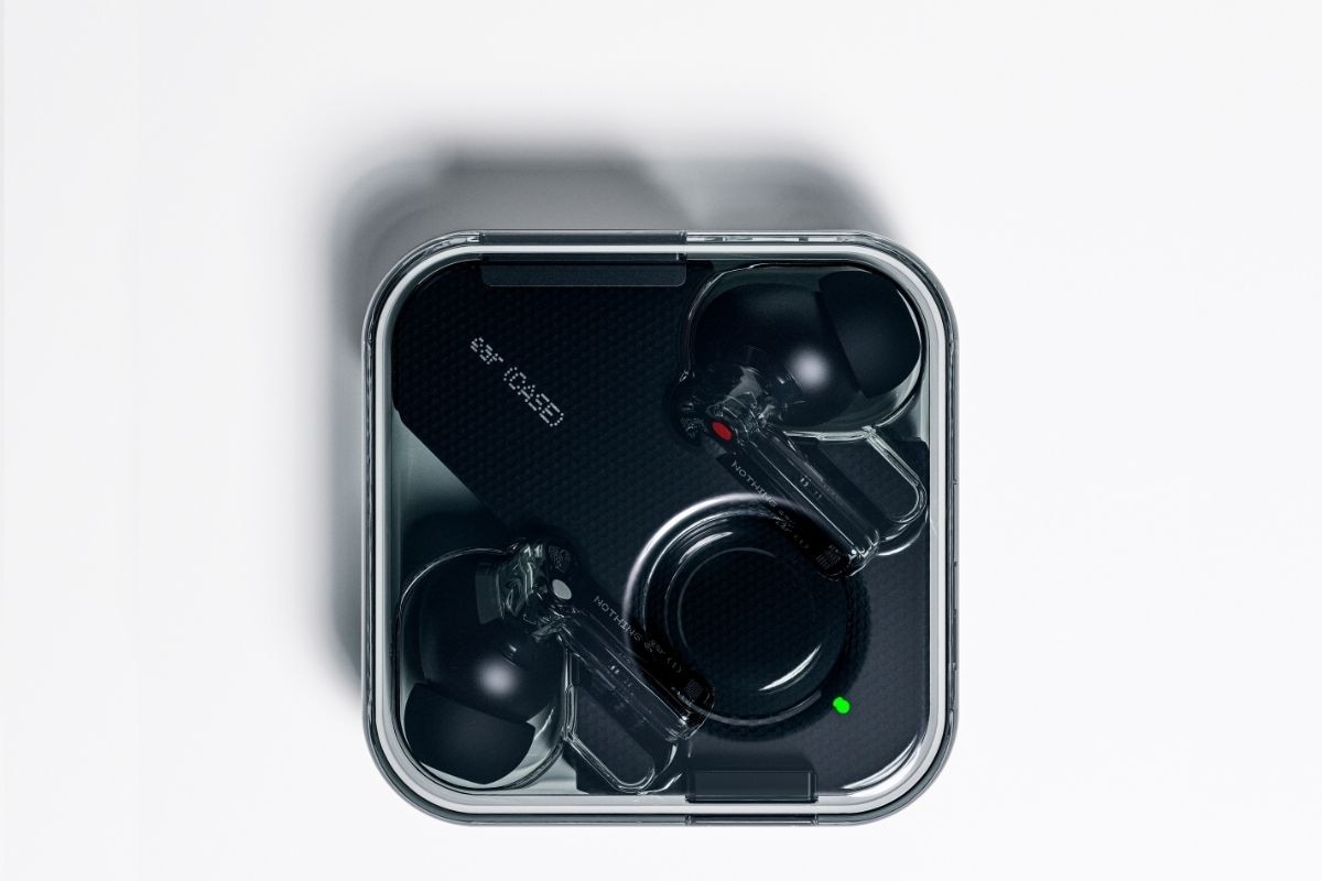 In Photos: Take A Look at Limited Black Edition of Nothing Ear 1 TWS ...