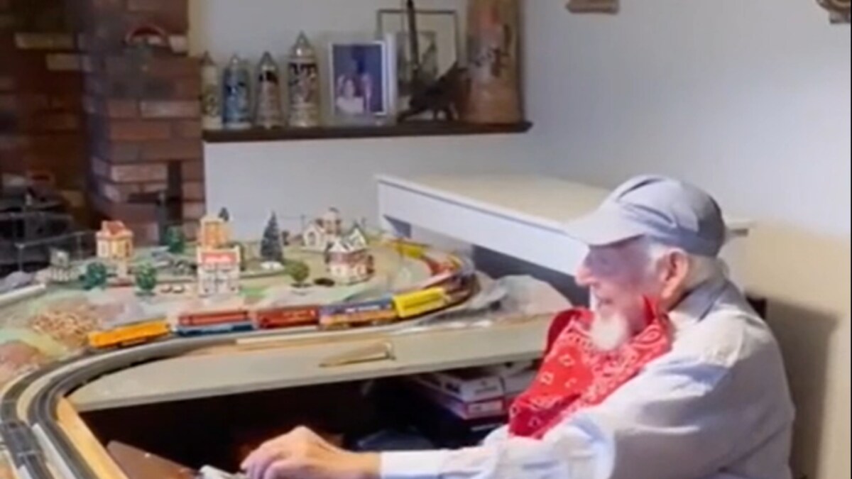 WATCH: Video of Old Man's 'Super Cool' Toy Train Proves that Age is ...