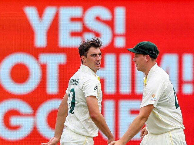 Ashes 2021-22: England Bundled for 147 as Pat Cummins Claims a Fifer on ...