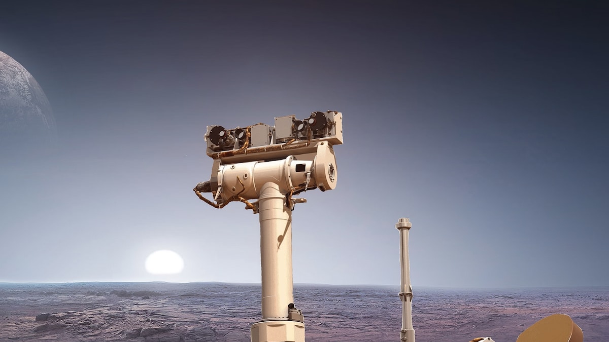 'Pet Rock' Accompanies NASA’s Perseverance Rover, Travels Miles While ...