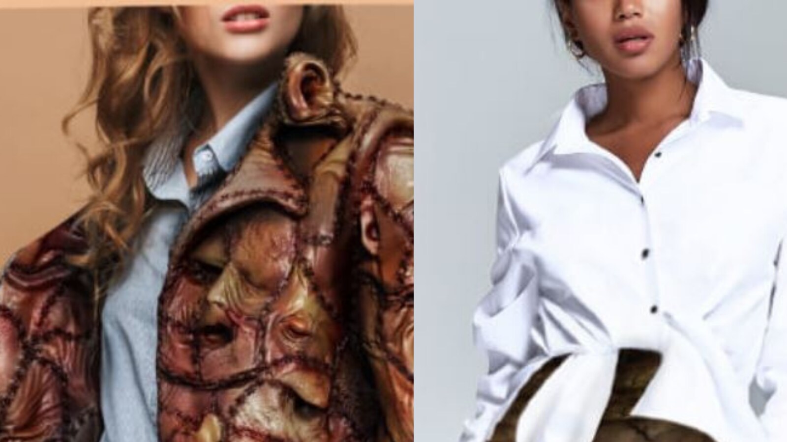 PETA's Creepy Satirical 'Human Leather Goods' Take Dig at Urban ...