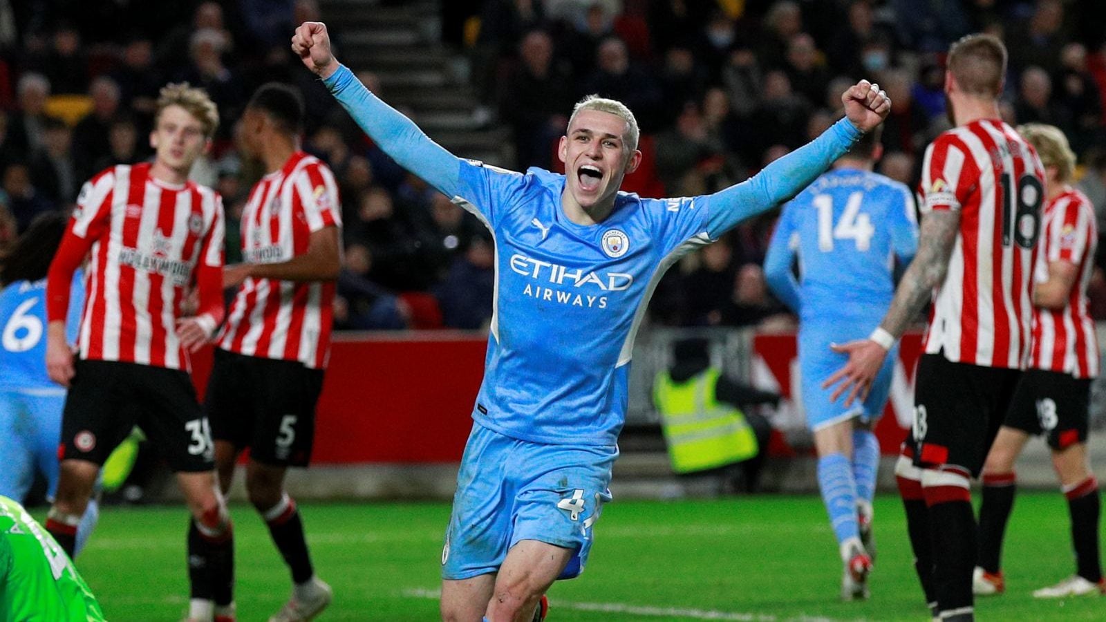 Premier League: Phil Foden Helps Manchester City Extend Lead to 8 ...