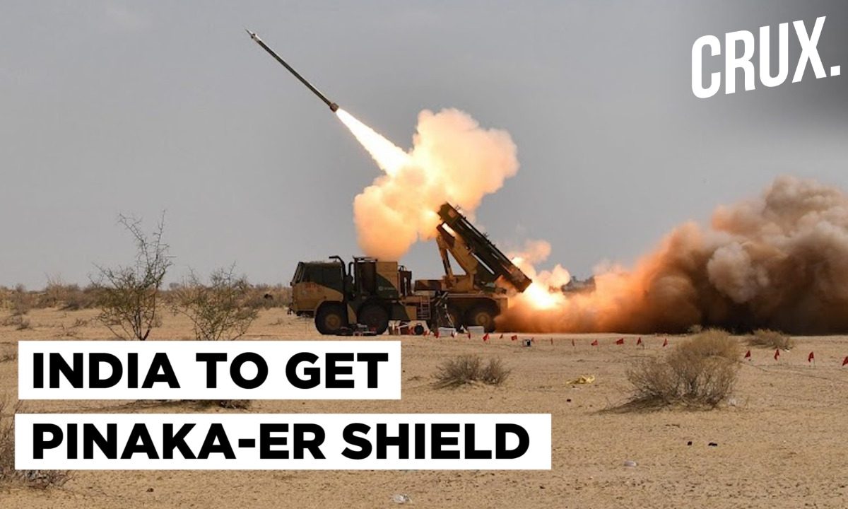 India Tests Pinaka-ER: Enhanced Range Rocket Missile System To Boost ...