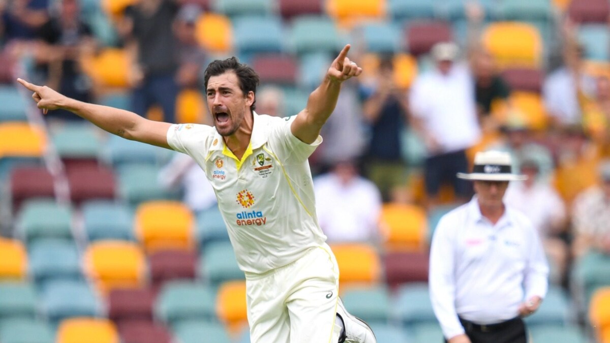 Mitchell Starc's First-Ball Wicket is Fodder For a New Ashes Memory ...