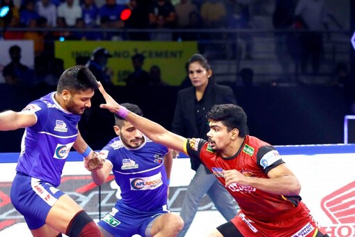 Pro Kabaddi League (PKL) 2021, Day 9 Highlights And Updates: Bengaluru ...