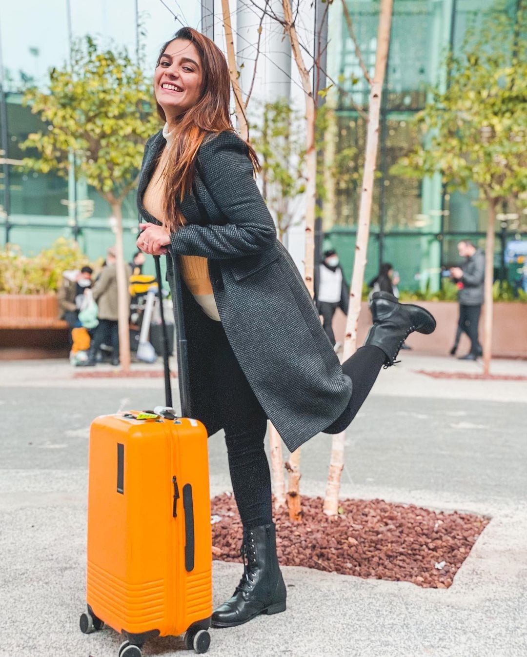 Pooja Gor Enjoys Snowfall While Holidaying In Turkey, See The TV Diva's ...