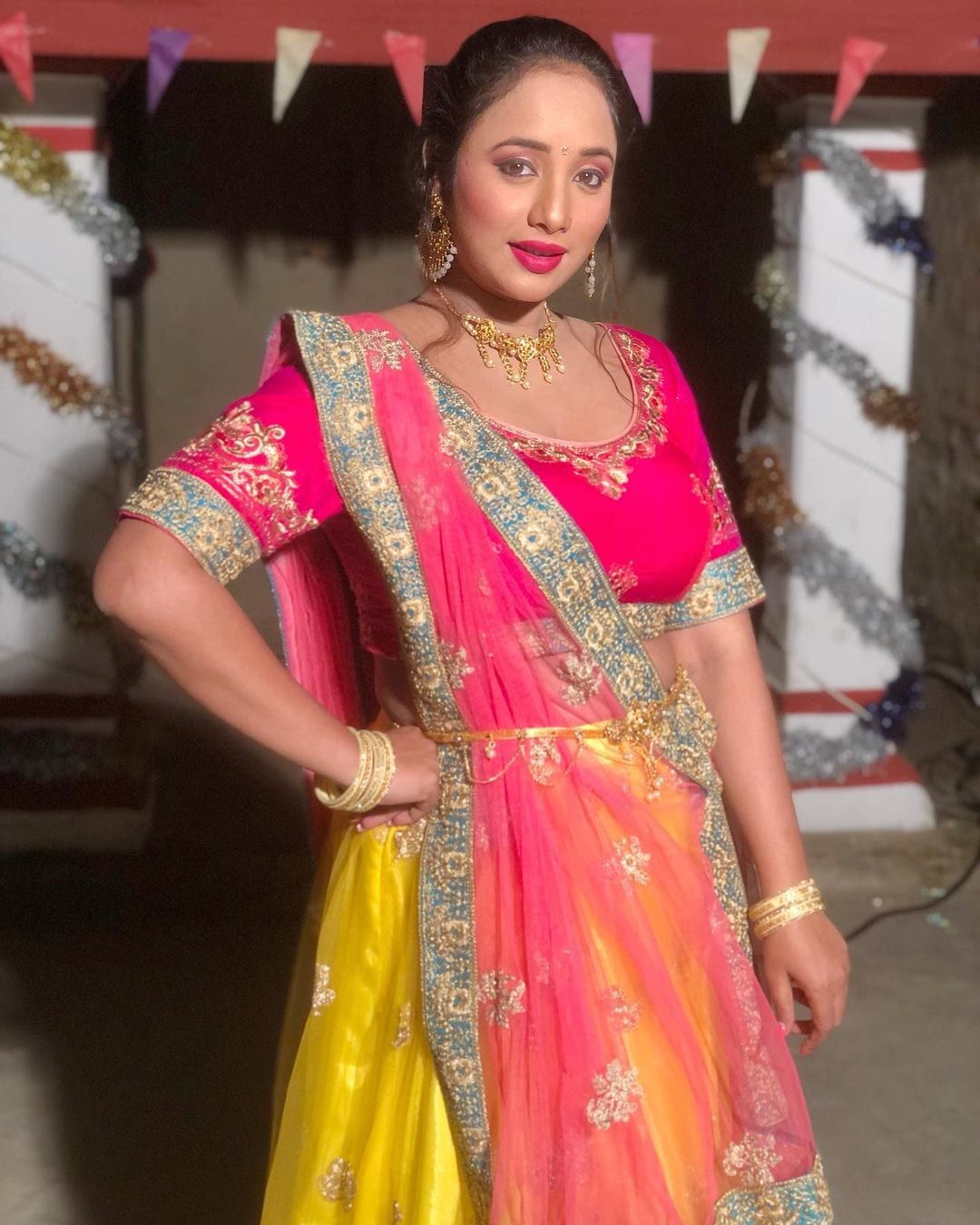 Meet the Beautiful Ladies of Bhojpuri Cinema; Check Photos - News18