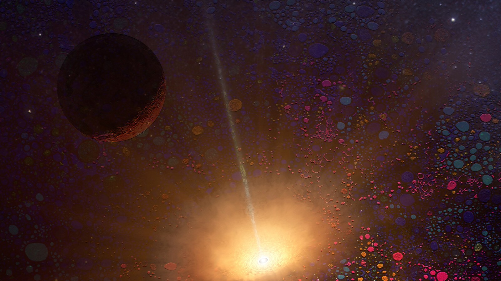 Astronomers Use ESO Telescope to Uncover Largest Group of ‘Rogue ...