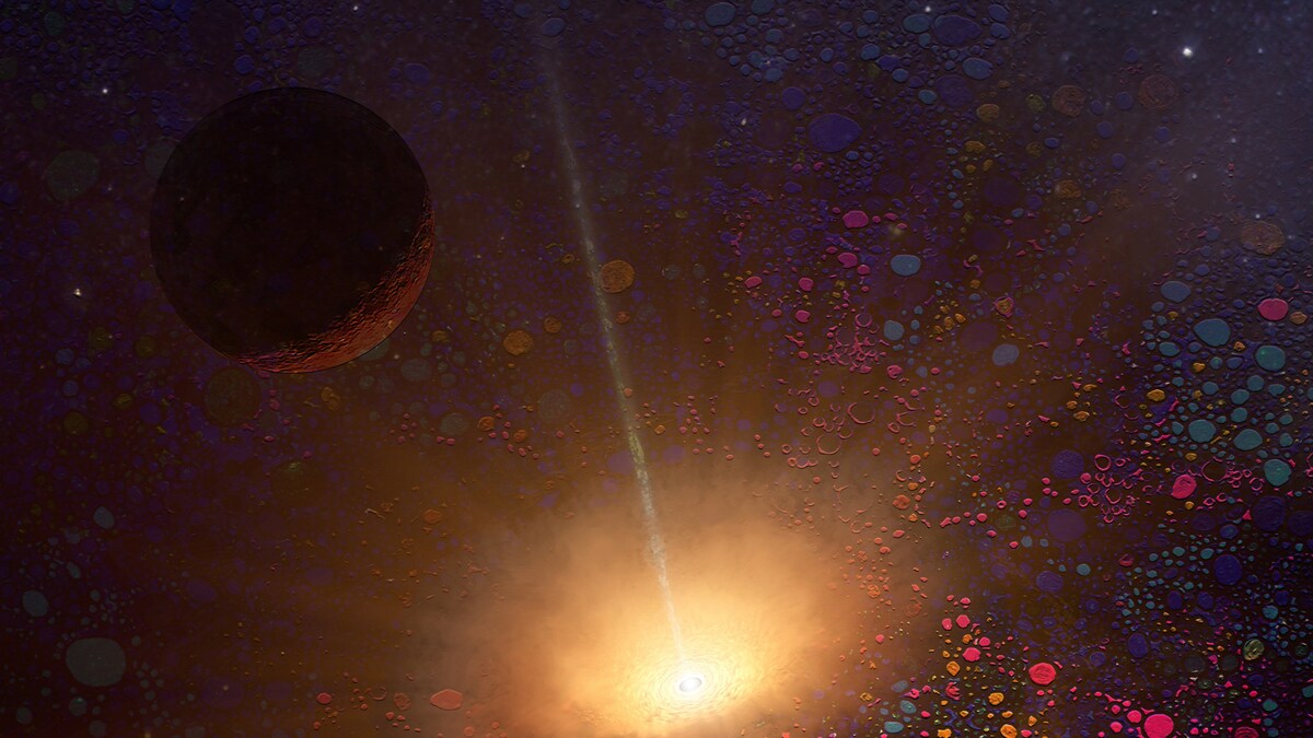 Astronomers Use ESO Telescope to Uncover Largest Group of ‘Rogue ...