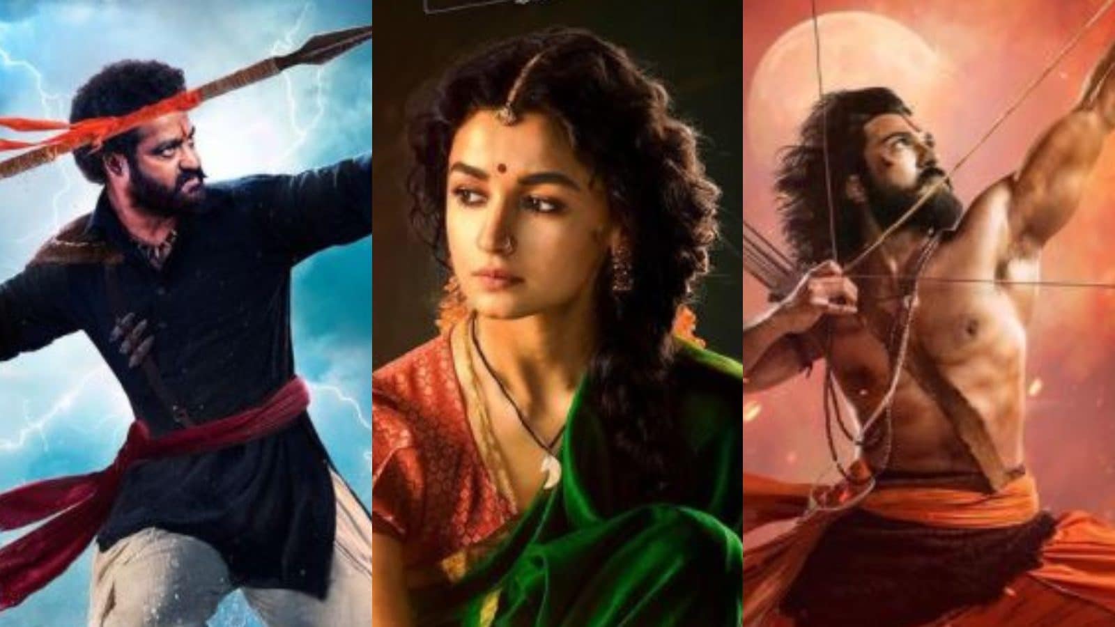 Ram Charan to Alia Bhatt, Meet the Big Ticket Starcast of SS Rajamouli ...