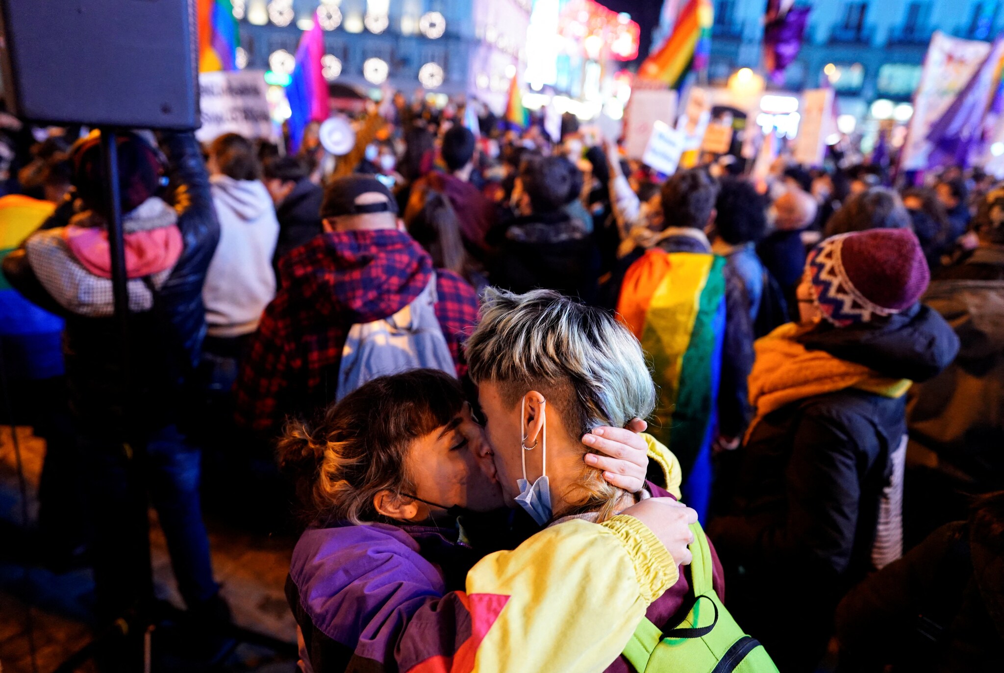 Yearender 2021: Protests and Unrest That Rocked the World | IN PHOTOS ...