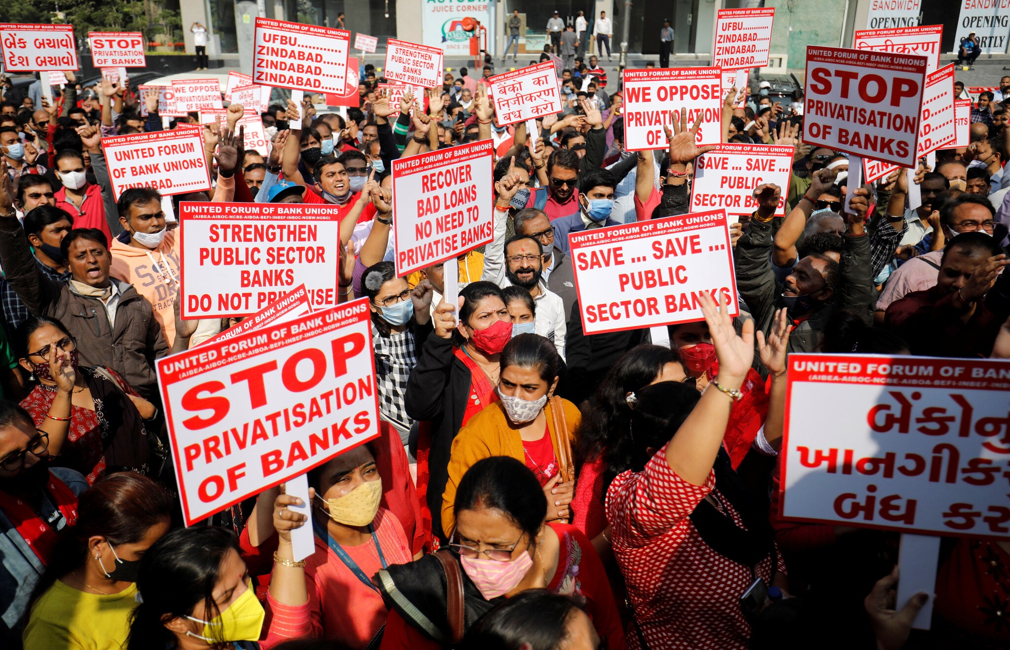 Yearender 2021: Protests and Unrest That Rocked the World | IN PHOTOS ...