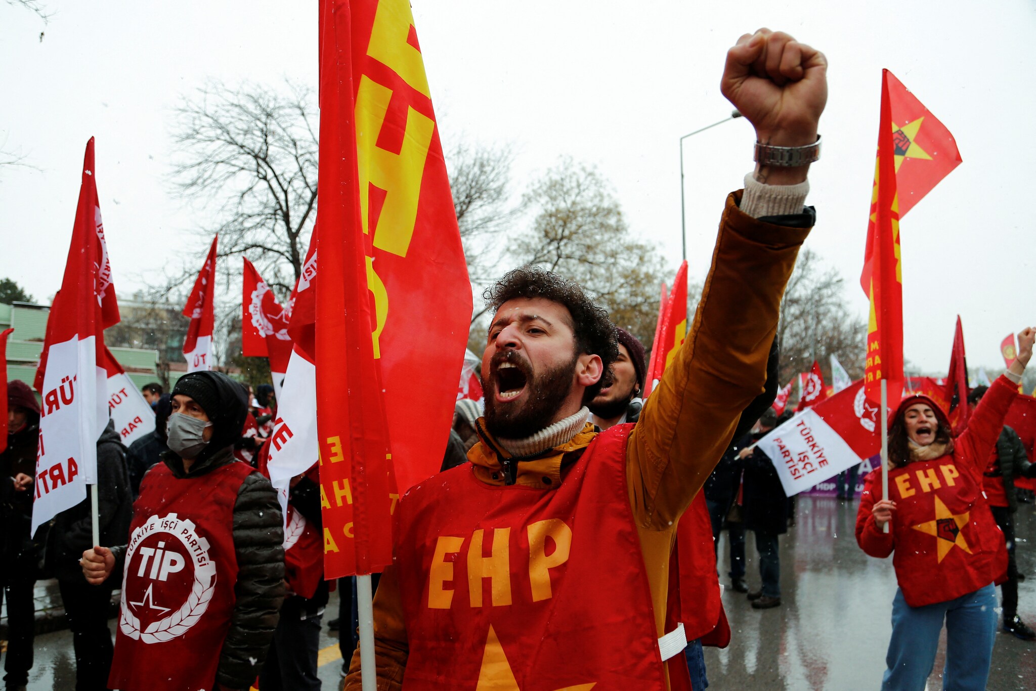 Yearender 2021: Protests and Unrest That Rocked the World | IN PHOTOS ...