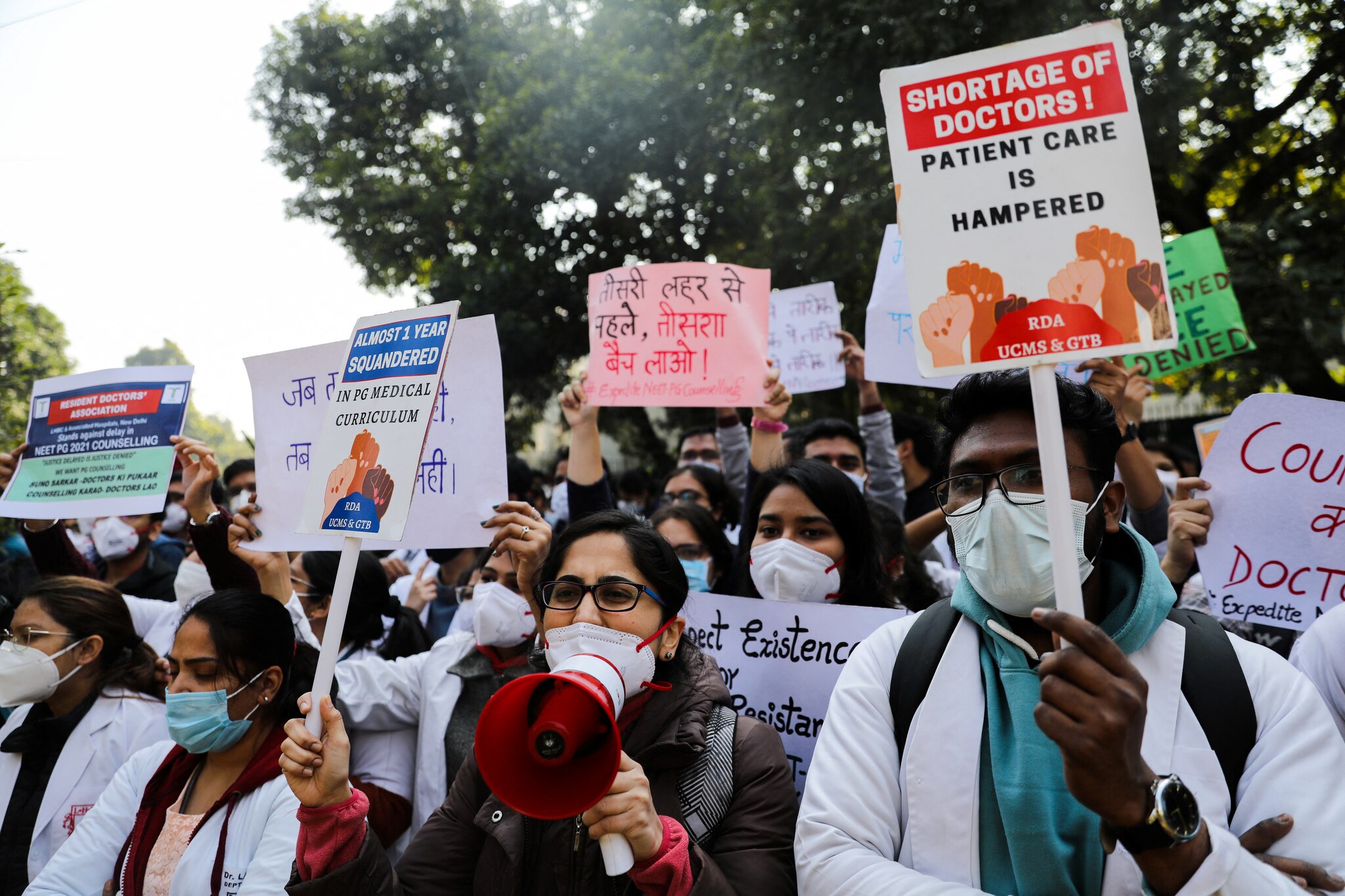 Yearender 2021: Protests and Unrest That Rocked the World | IN PHOTOS ...