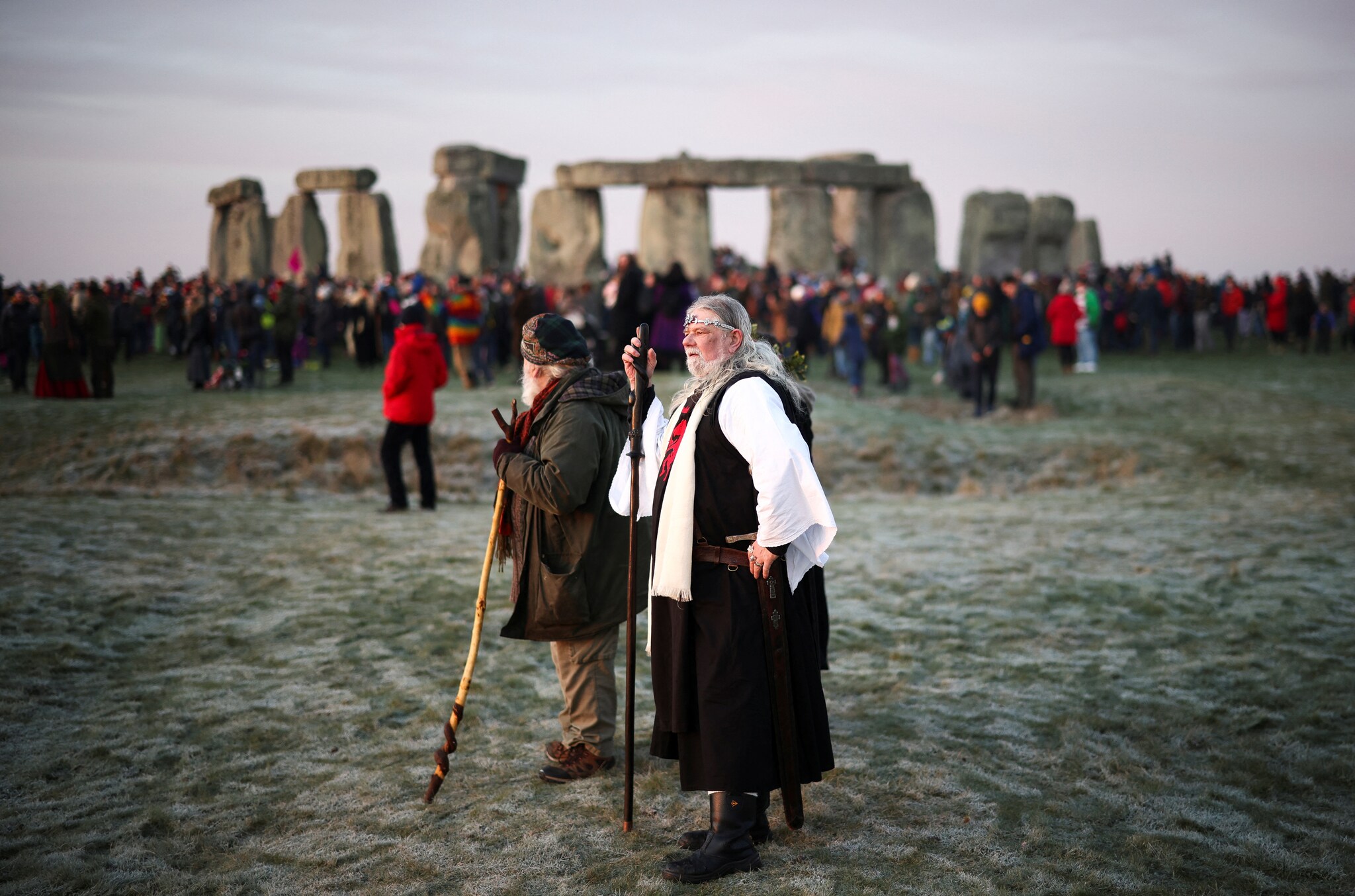 In Photos: Thousands Including 'Druids', 'Pagans' Turn Up to Mark ...