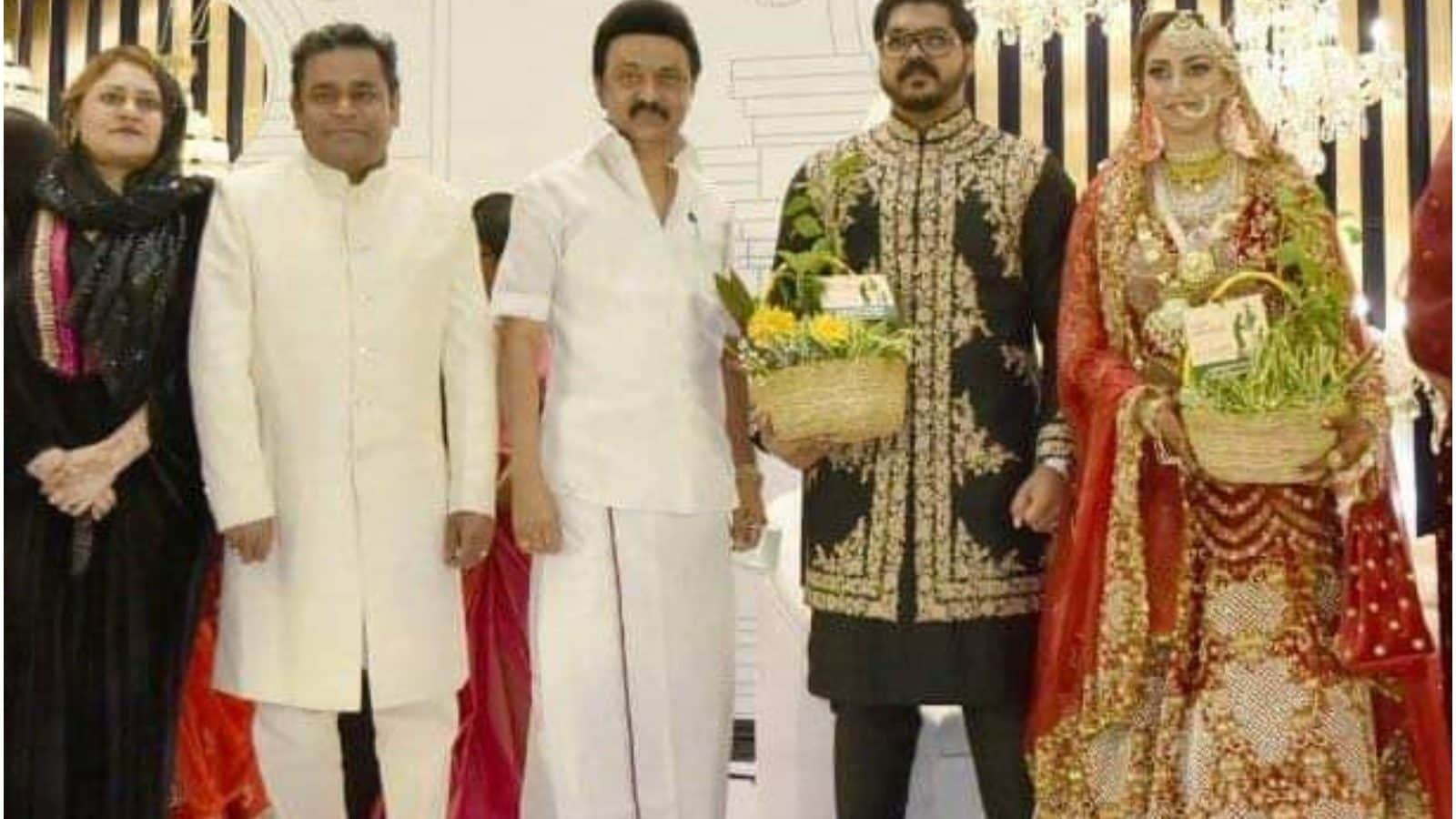 AR Rahman's Niece Rushda, Tamil Actor Rahman's Daughter, Gets Married ...
