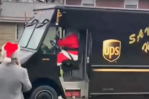 WATCH: Driver Turns Santa Claus to Deliver Gifts for Differently-abled ...