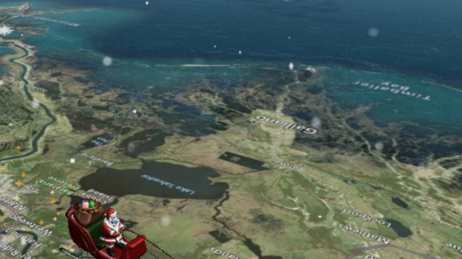 Where's Santa Claus? Follow the Tracker to Find When Father Christmas ...