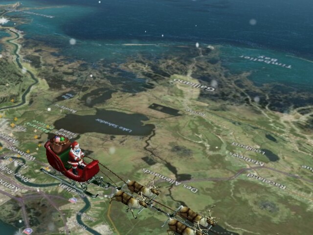 Where's Santa Claus? Follow the Tracker to Find When Father Christmas ...