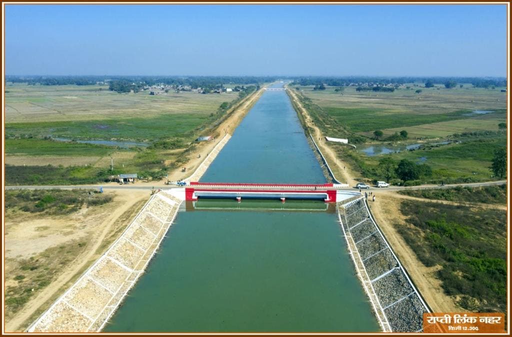 Saryu National Project: Pending for Decades, to be Inaugurated by PM ...