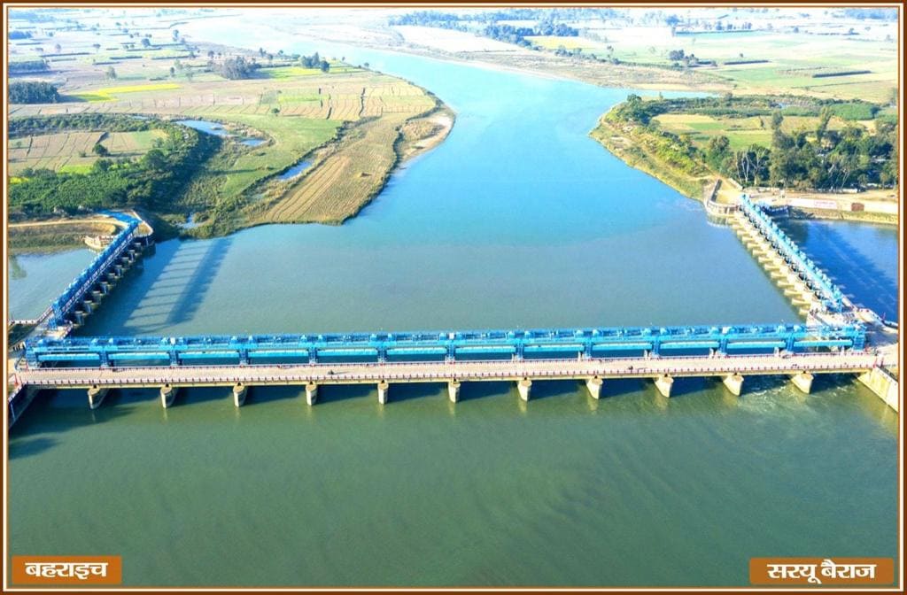 Saryu National Project: Pending for Decades, to be Inaugurated by PM ...