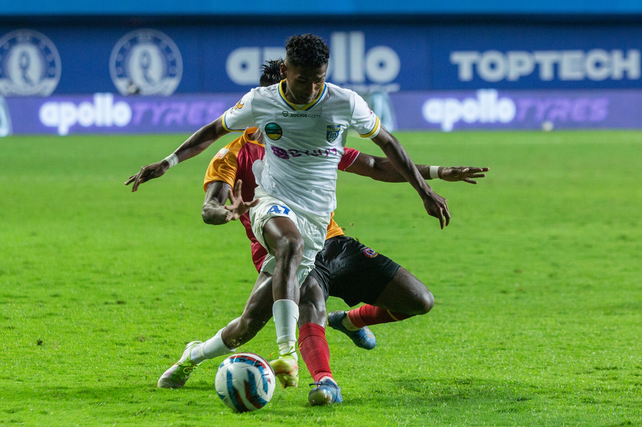 In Pictures, ISL 2021-22: SC East Bengal And Kerala Blasters Play Out 1-1 Draw - News18