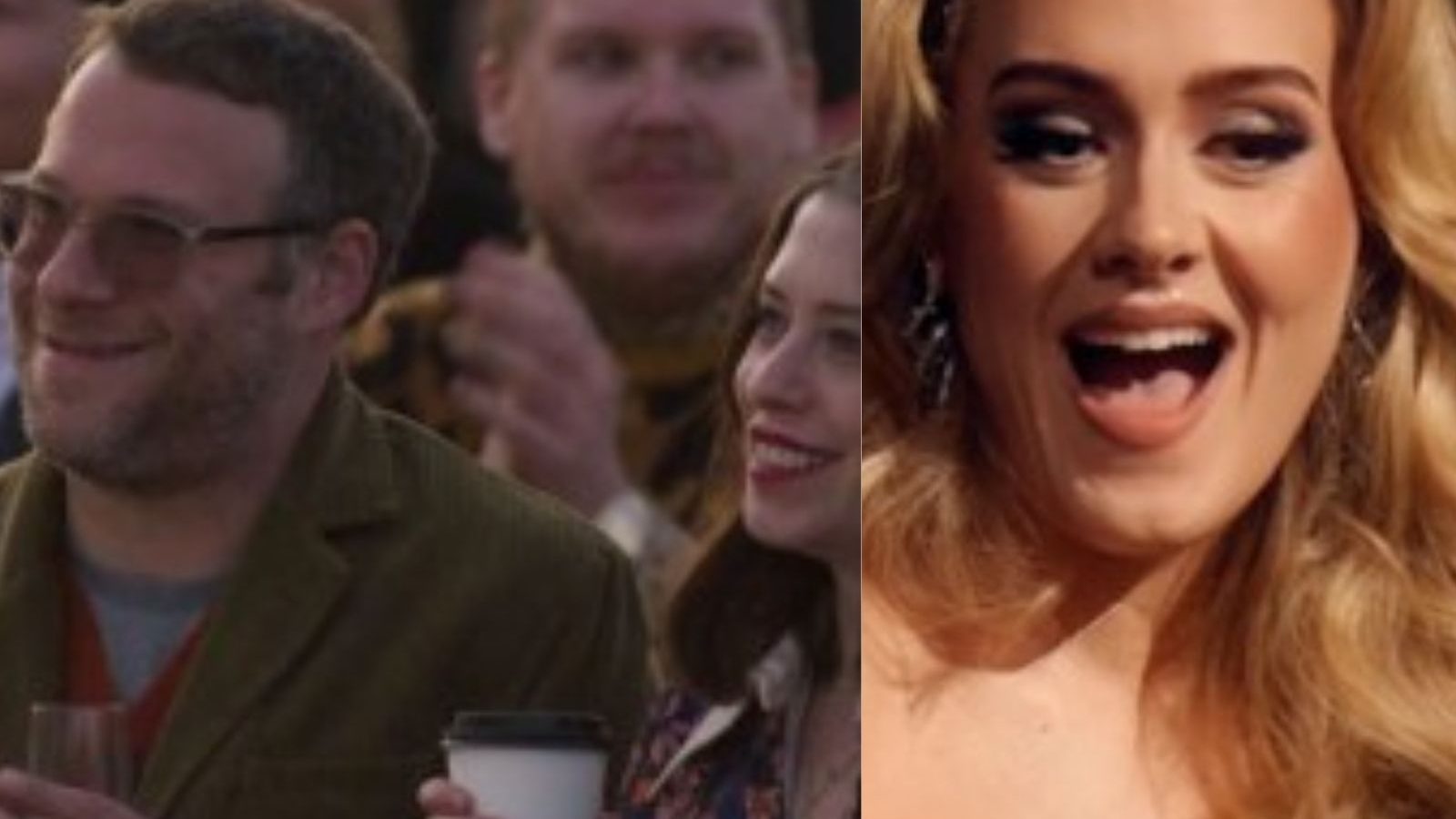Seth Rogen Smoked a 'Ton of Weed' and Ended Up at Front Row of Adele's ...
