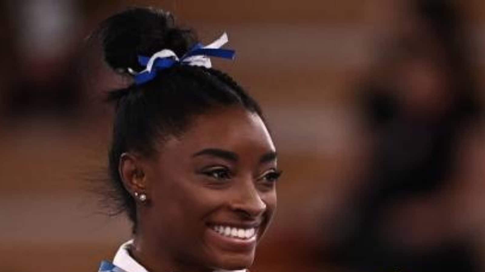 Simon Biles Named TIME's Athlete of The Year | Sports News - News18