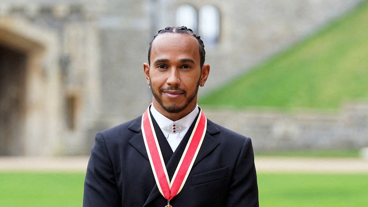 Seven-time Formula One Champion Lewis Hamilton Receives Knighthood - News18