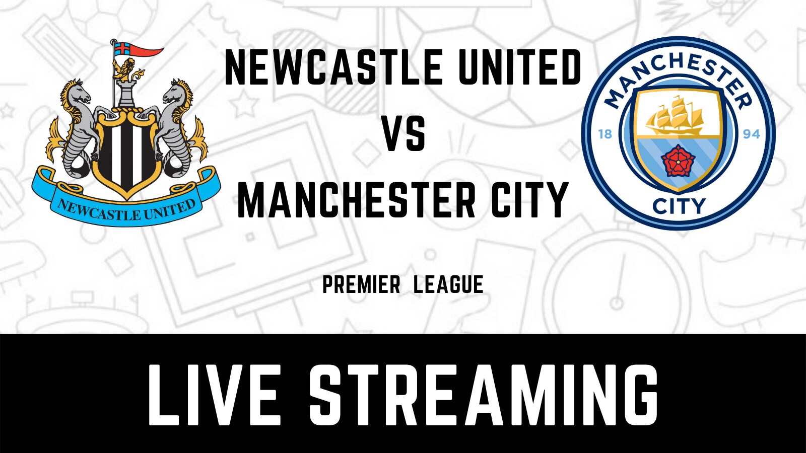 Premier League 2021 22 Newcastle United Vs Manchester City Live