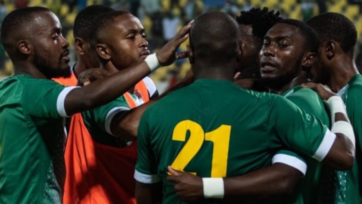 Comoros Islands Pick One Home-born Player in 26-man Squad for Africa ...