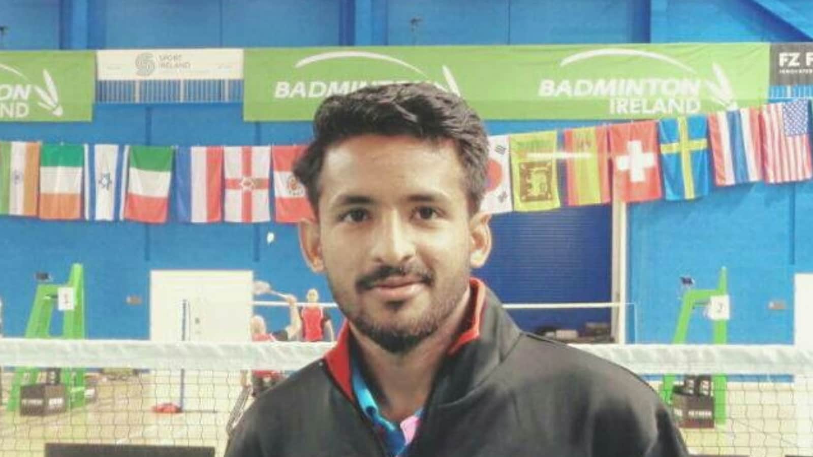 Para-Badminton National Championship: Nitesh Kumar Wins Double Gold ... Para-Badminton National Championship: Nitesh Kumar Wins Double Gold ...