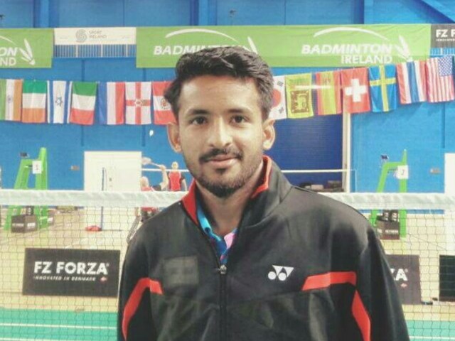 Para-Badminton National Championship: Nitesh Kumar Wins Double Gold ...