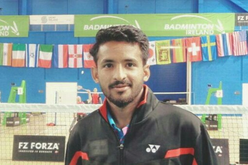 Para-Badminton National Championship: Nitesh Kumar Wins Double Gold ... Para-Badminton National Championship: Nitesh Kumar Wins Double Gold ...