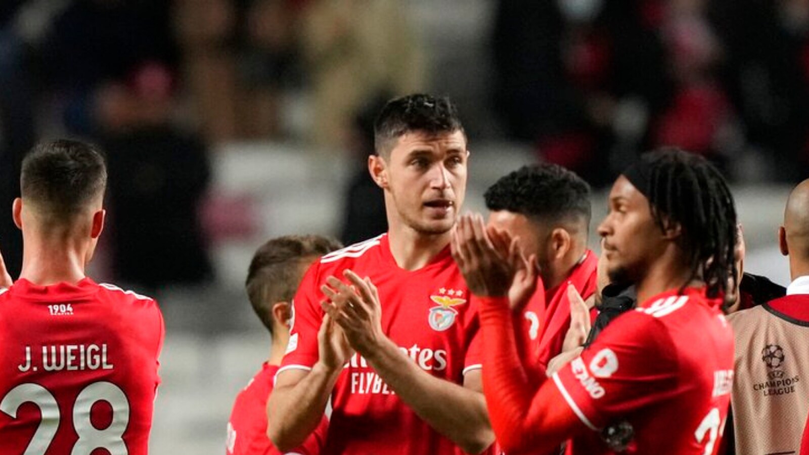 UEFA Champions League: Benfica Progress to Last 16 at Expense of ...