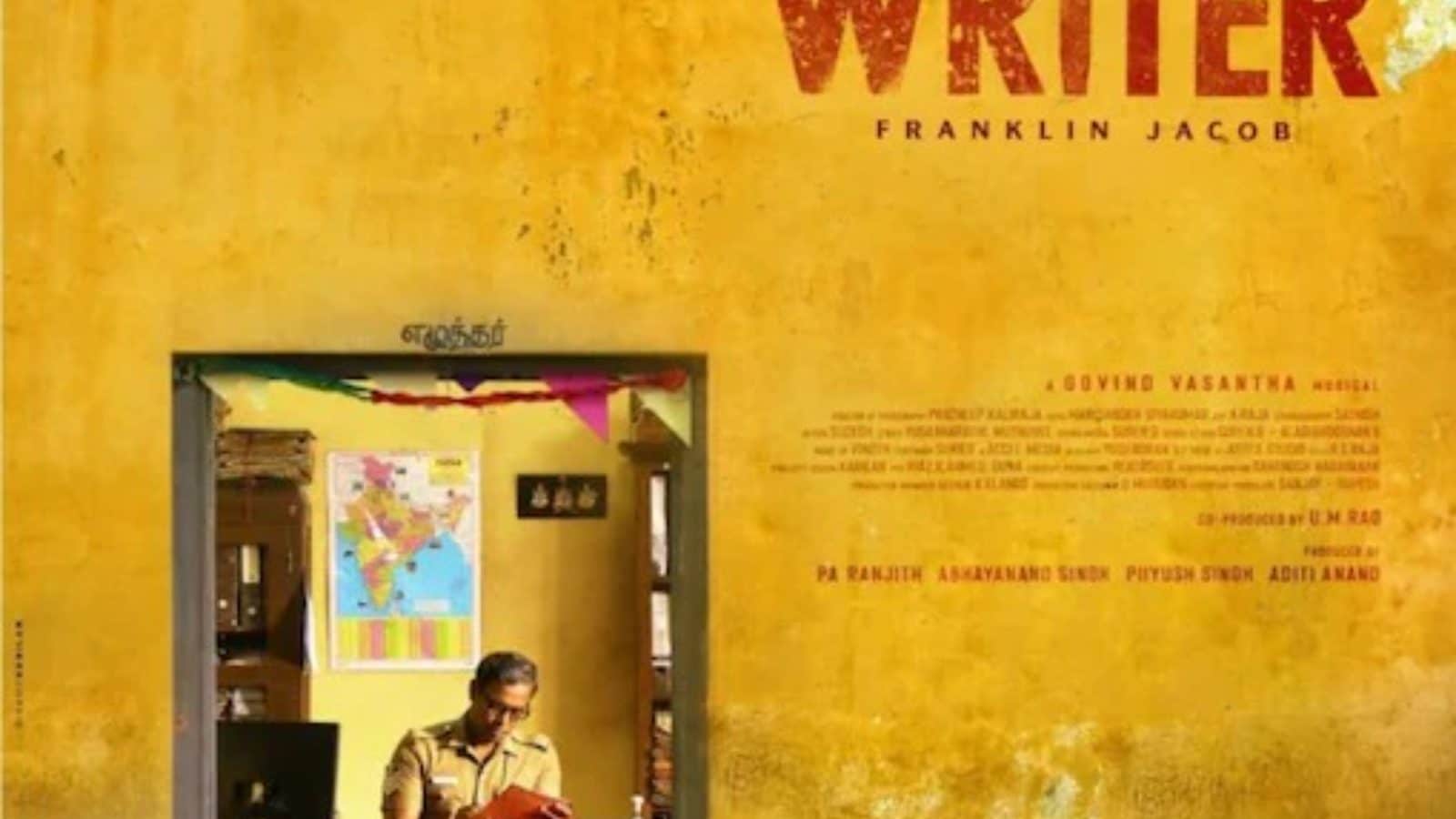 Pa Ranjith Produced Writer Starring Samuthirakani To Be Released On ...