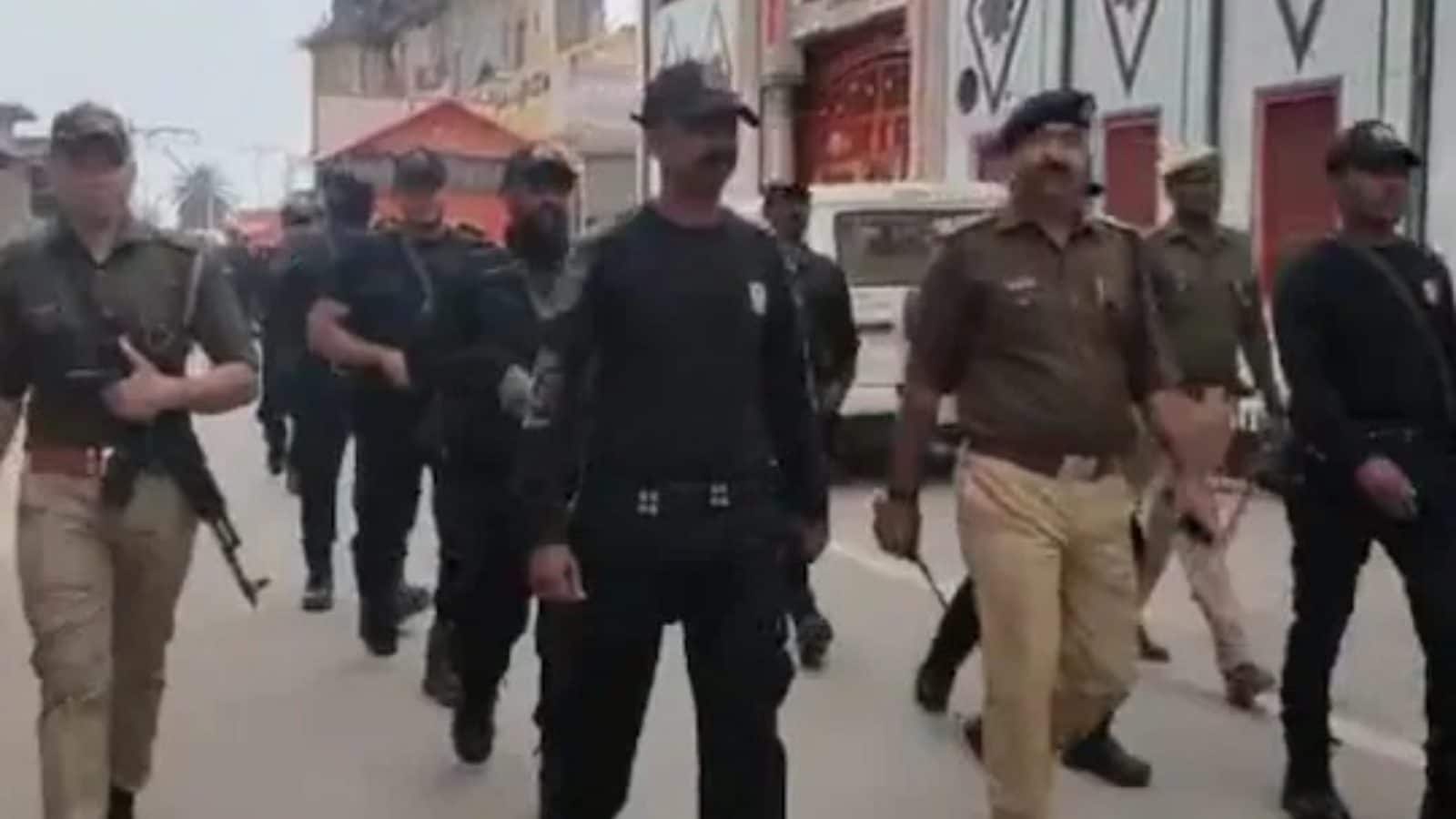 Security, Intelligence Grid in Place in Ayodhya Ahead of Babri Masjid ...