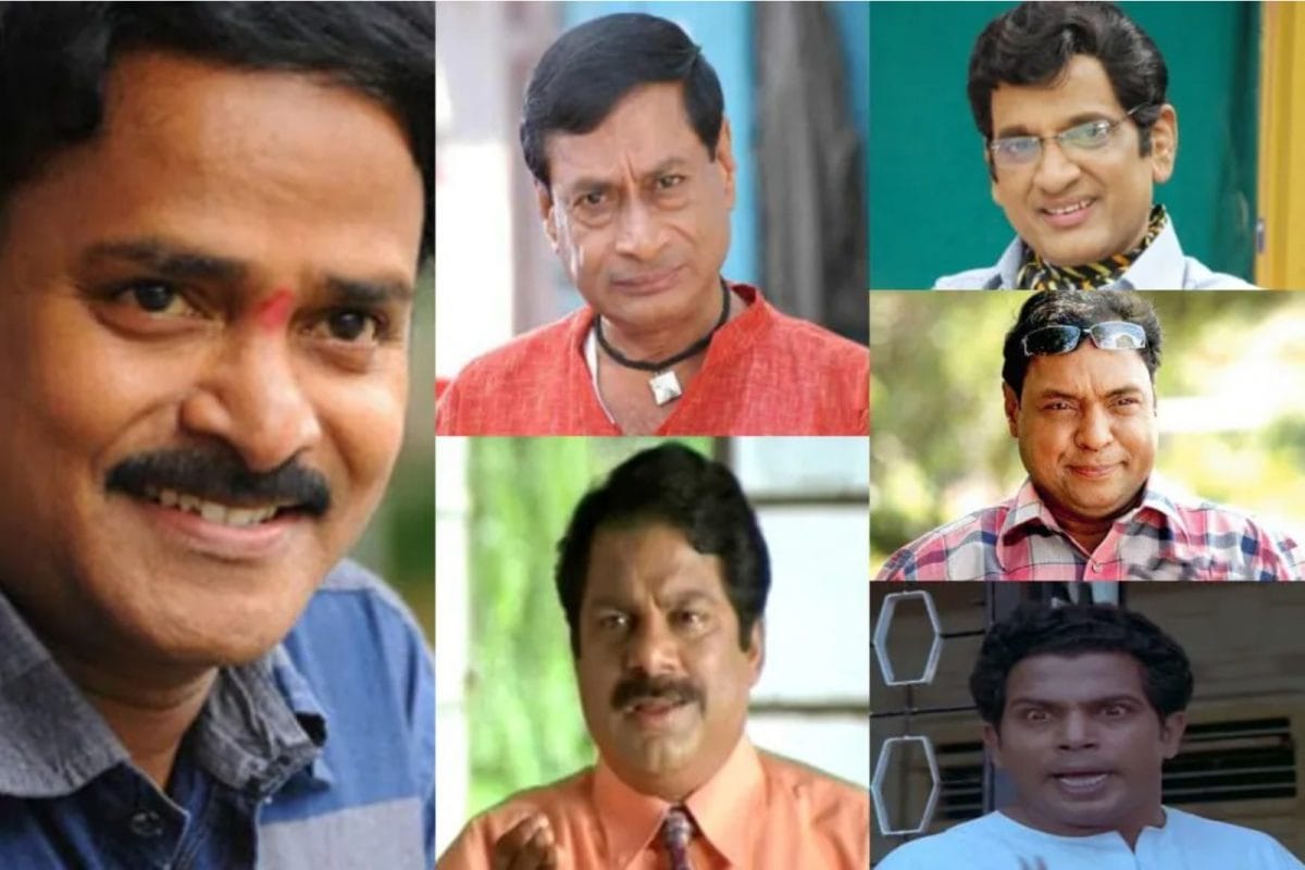 Comedian Actors Telugu