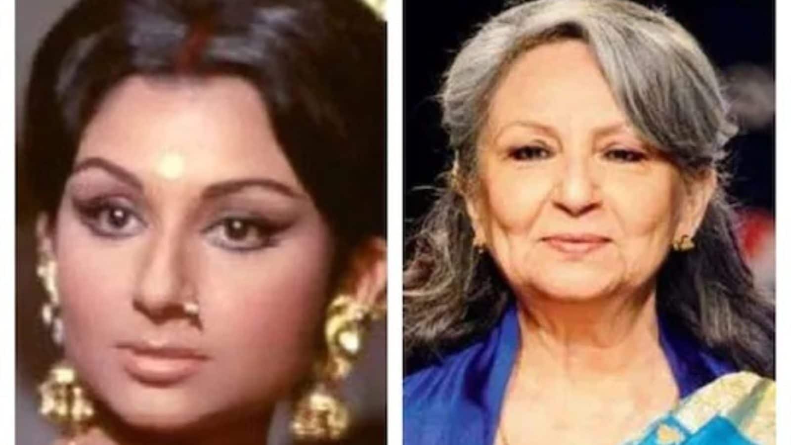 Sharmila Tagore, One of The Most Successful Leading Ladies of Bollywood ...
