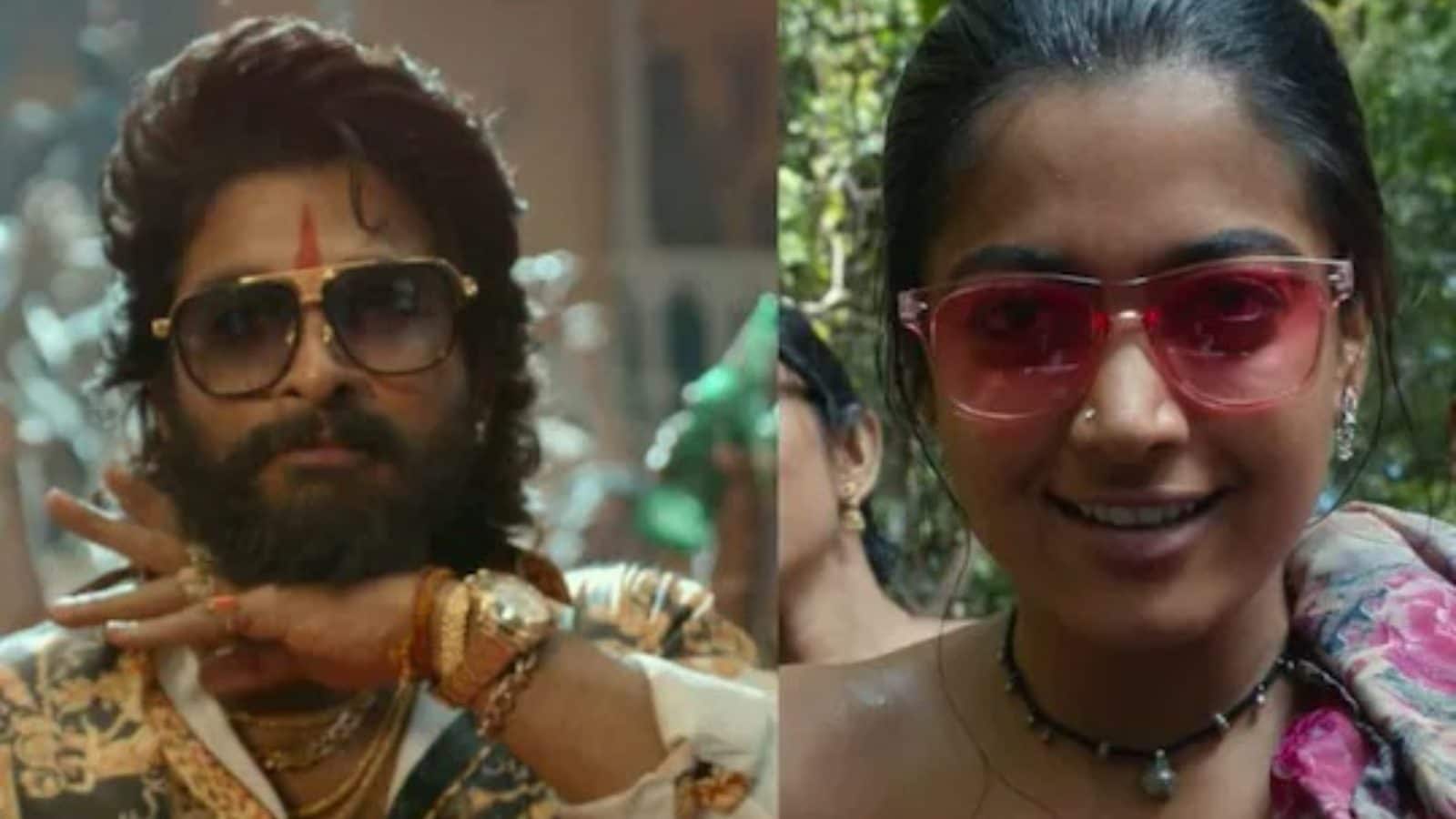 Pushpa The Rise Trailer Teased, Fans Adore Actor’s Bold Look | Movies ...