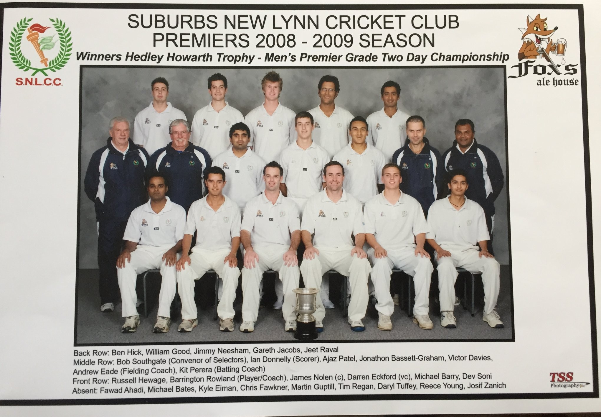 Former India U19 Star Barrington Rowland’s Hand in Ajaz Patel’s ...