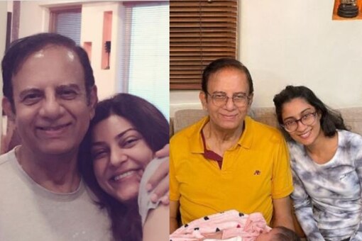 Sushmita Sen Wishes Father on Birthday; Shares Glimpse of Niece Ziana ...