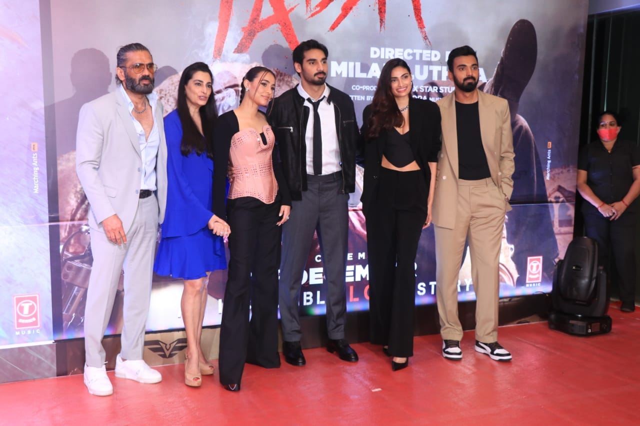 Tadap Premiere Was A Star-studded Affair: B-town Biggies Salman Khan ...