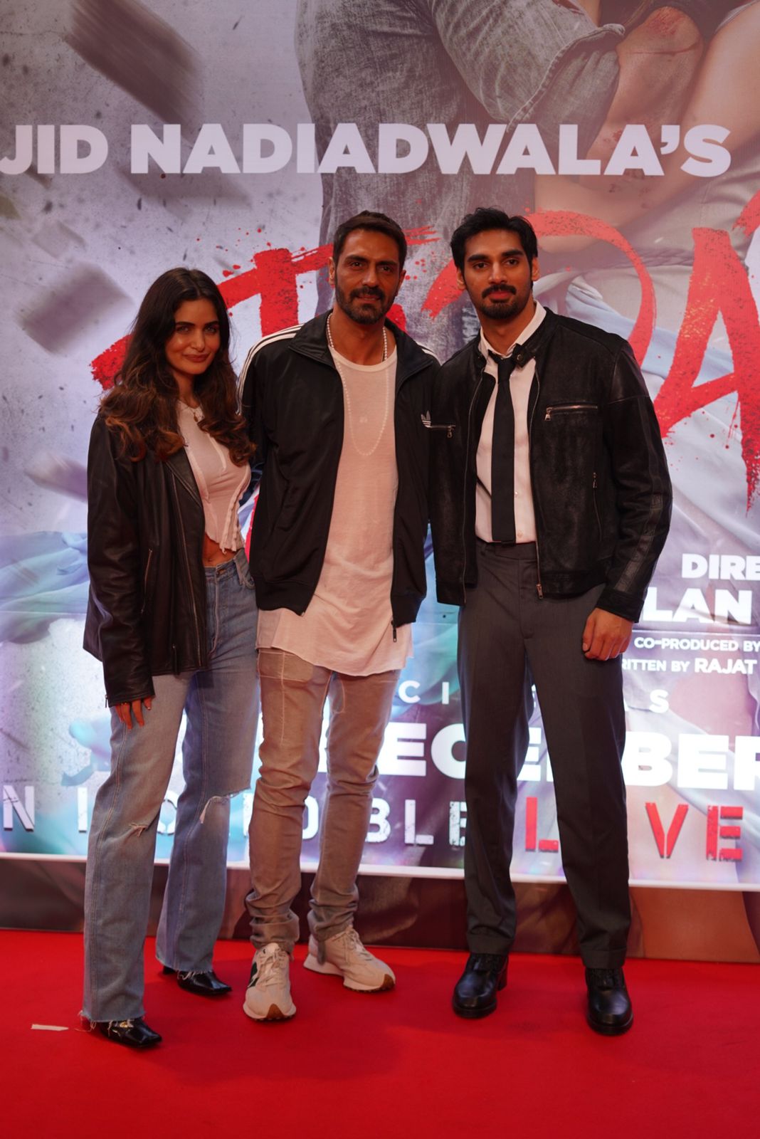 Tadap Premiere Was A Star-studded Affair: B-town Biggies Salman Khan ...