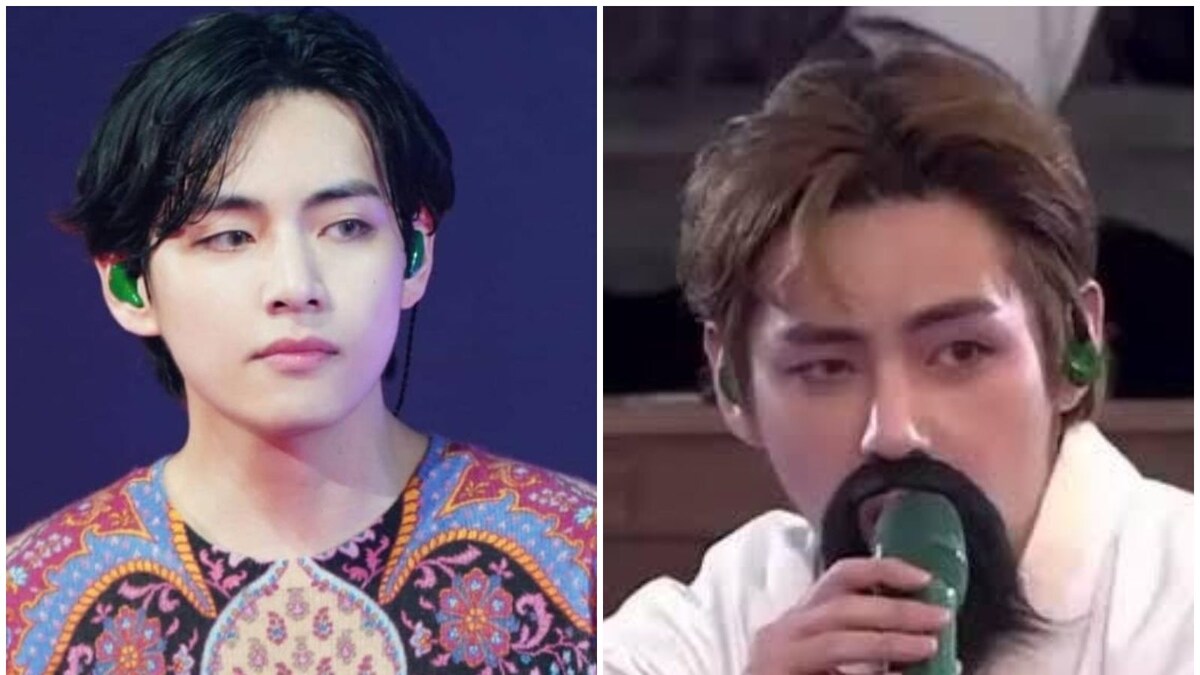 BTS: Kim Taehyung's Beard Talk on Weverse Brings Back 'Taechwita' Memes ...