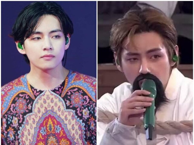 BTS: Kim Taehyung's Beard Talk on Weverse Brings Back 'Taechwita' Memes ...