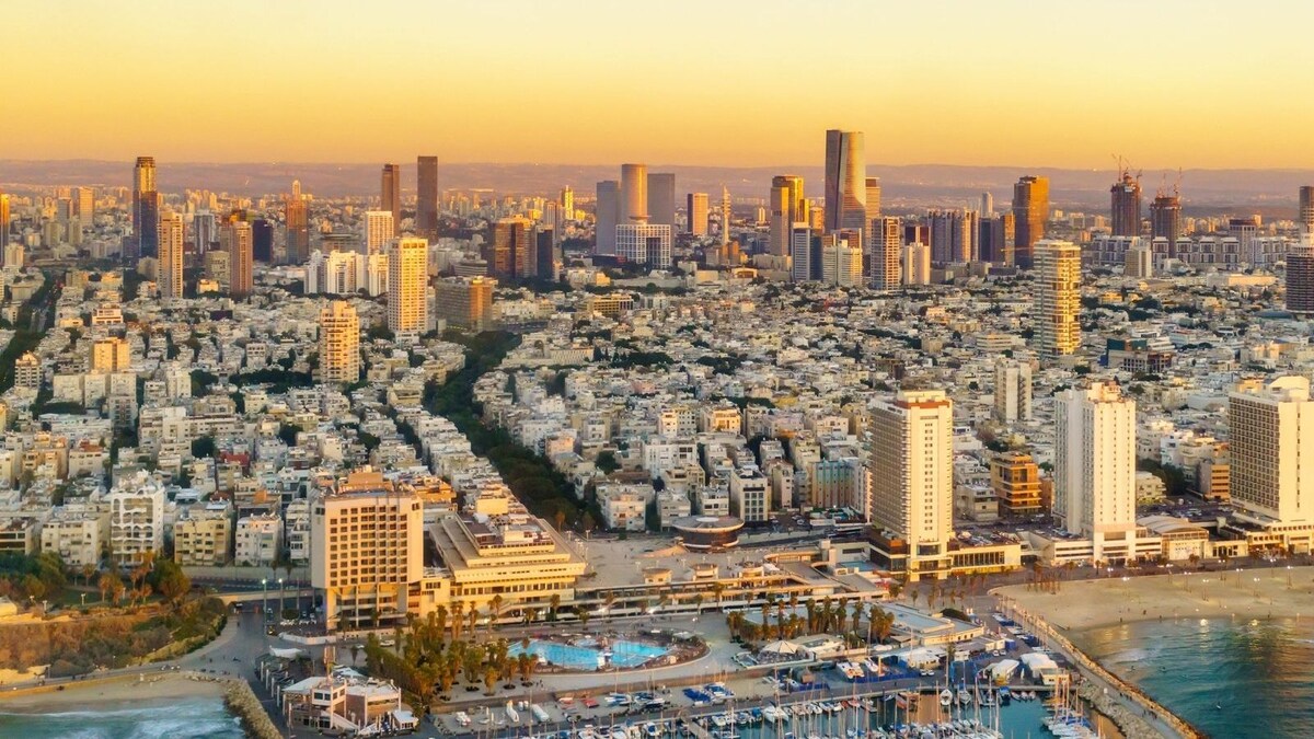 Tel Aviv Ranked World's Priciest City to Live for First Time, Damascus ...